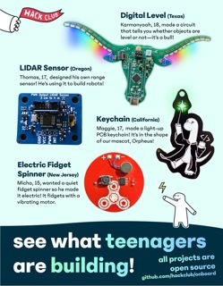 GitHub - hackclub/posters: The stunning, beautiful, incredible Hack ...